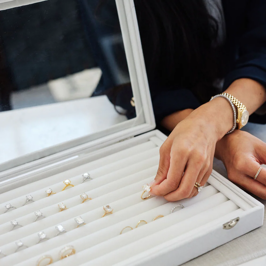 Vintage Monaco, Oval Cut – Bijou Lab