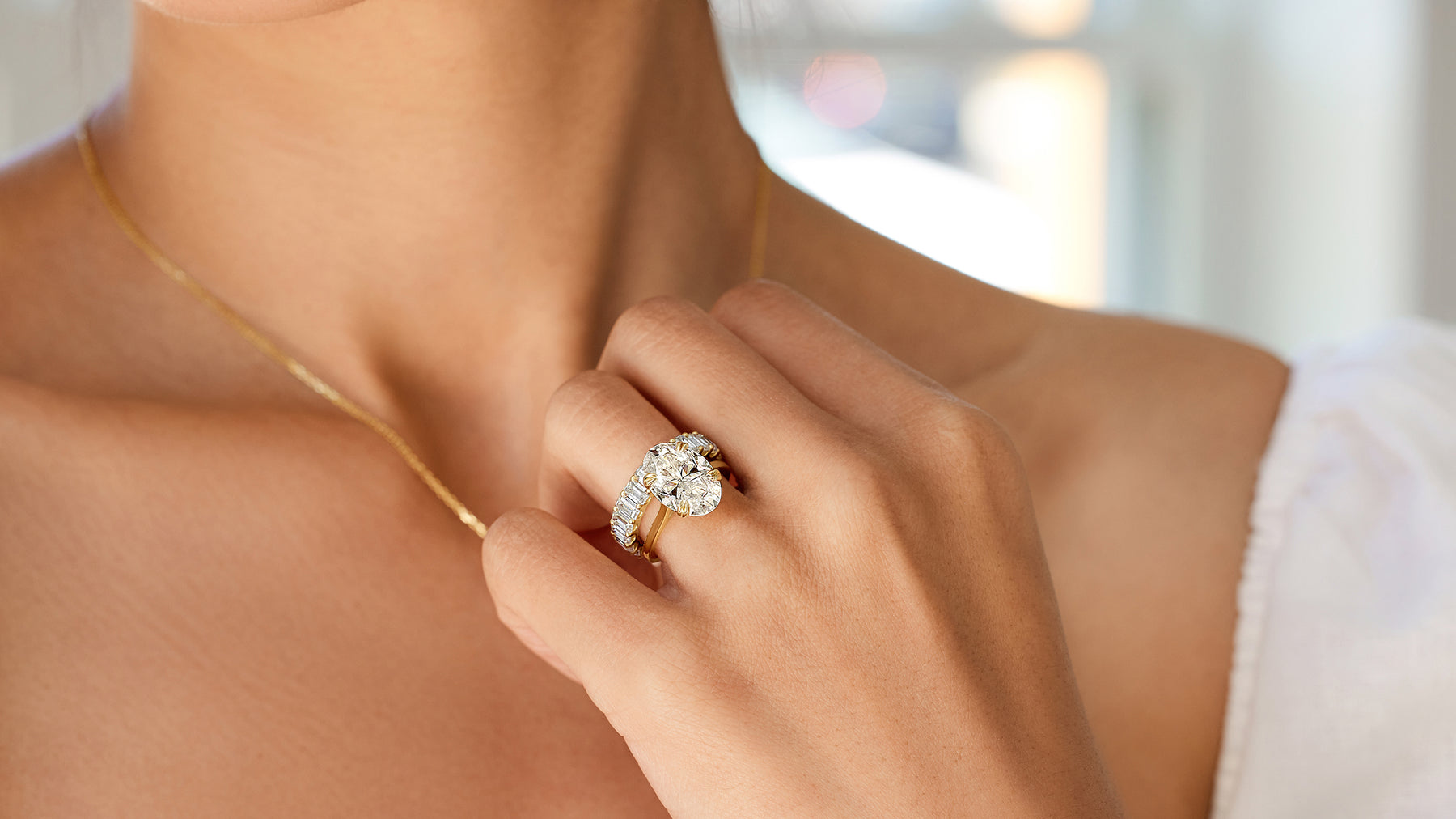 Bijou Lab | Floral Engagement Rings