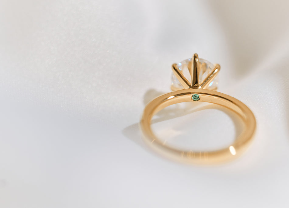 Monaco Oval Solitaire – Bijou Lab