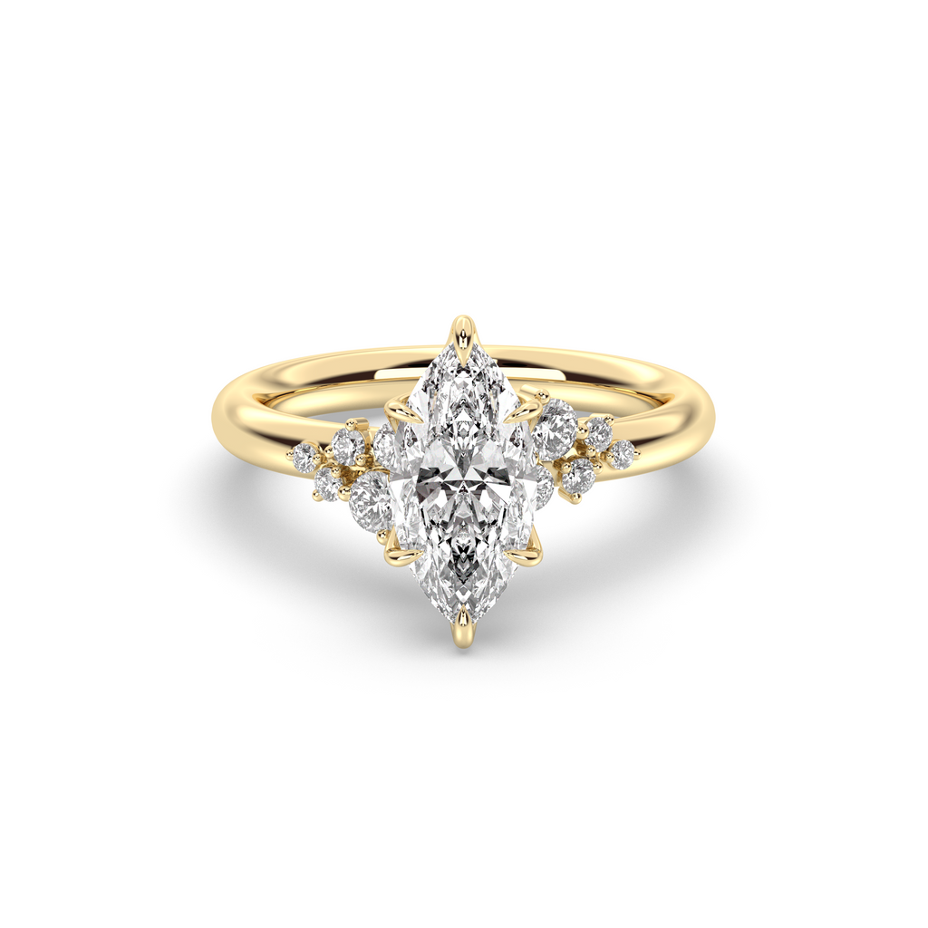 Montreal Ring, Marquise Cut – Bijou Lab