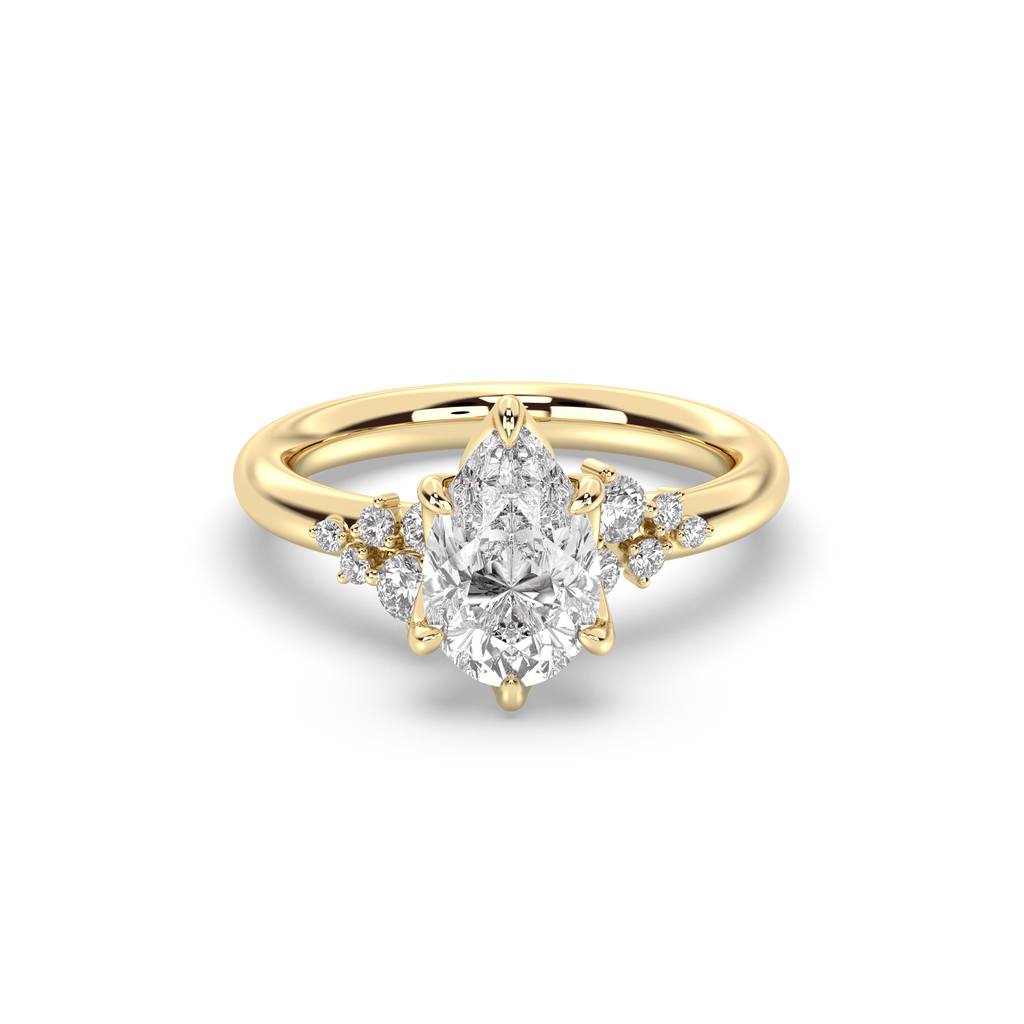 Montreal Ring, Pear Cut – Bijou Lab