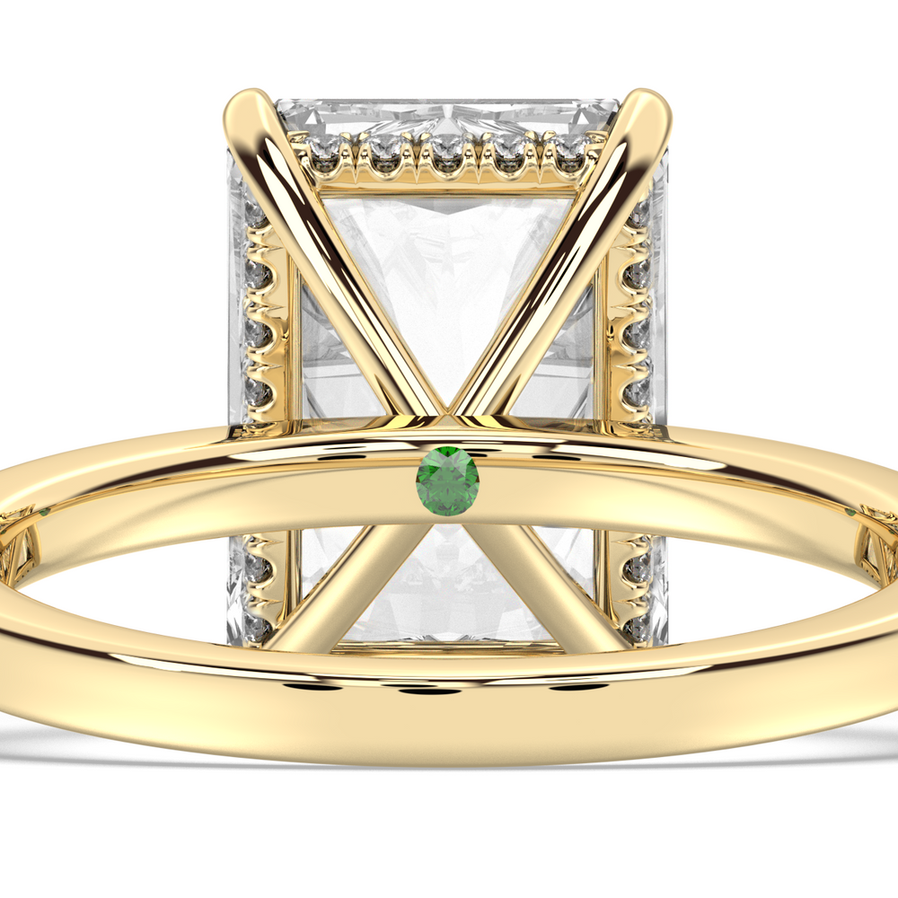 Monaco Oval Solitaire – Bijou Lab