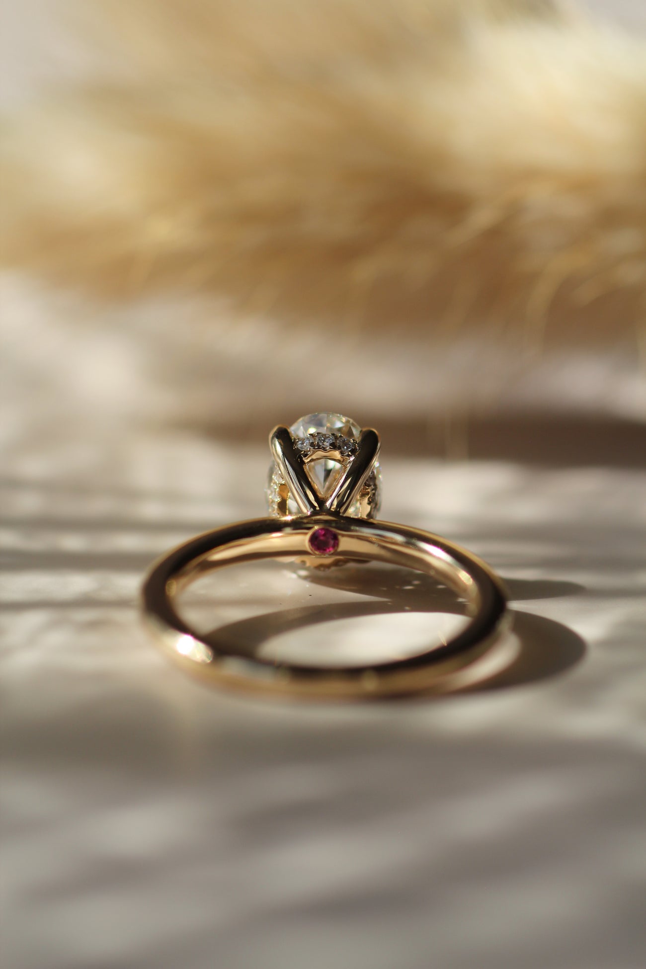 Monaco Oval Solitaire – Bijou Lab