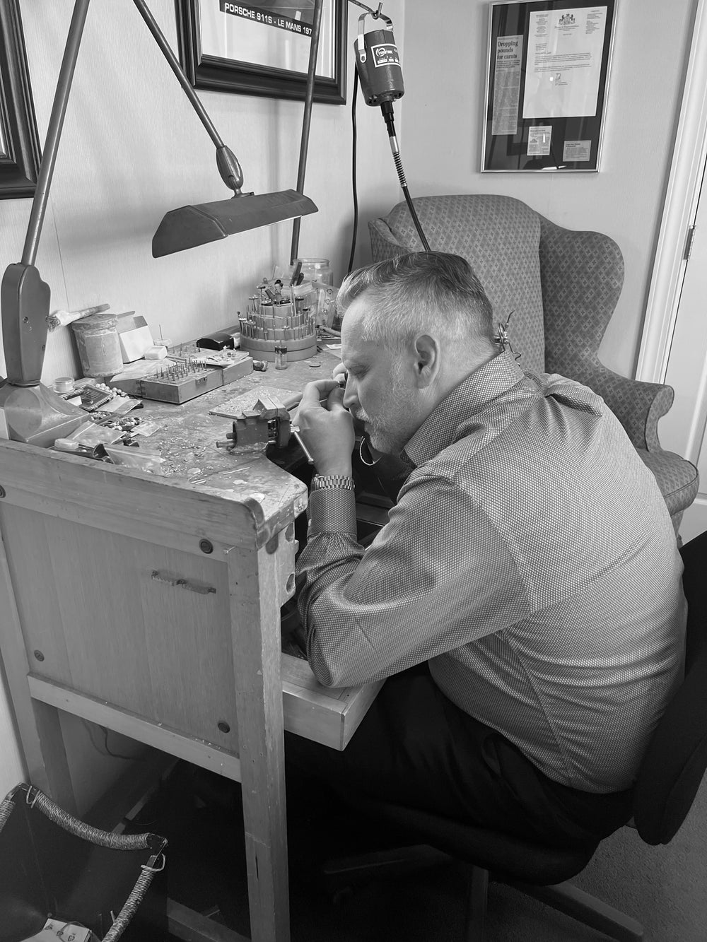 Our Production Process – Bijou Lab