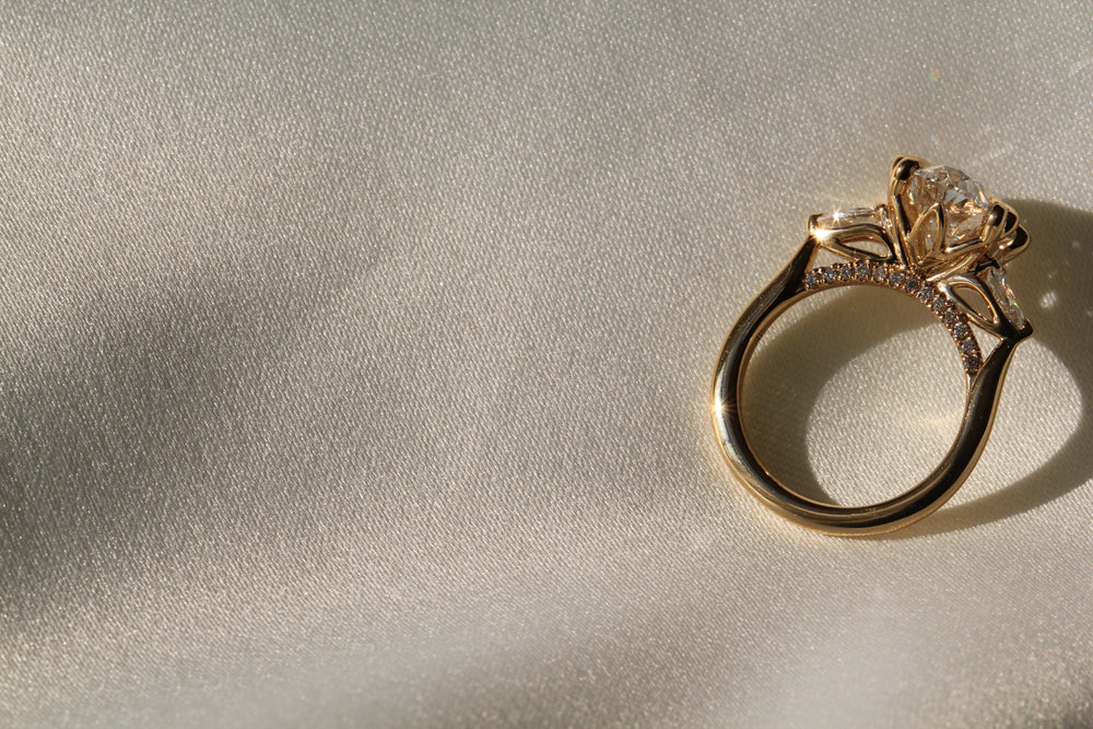 Floral Engagement Rings – Bijou Lab