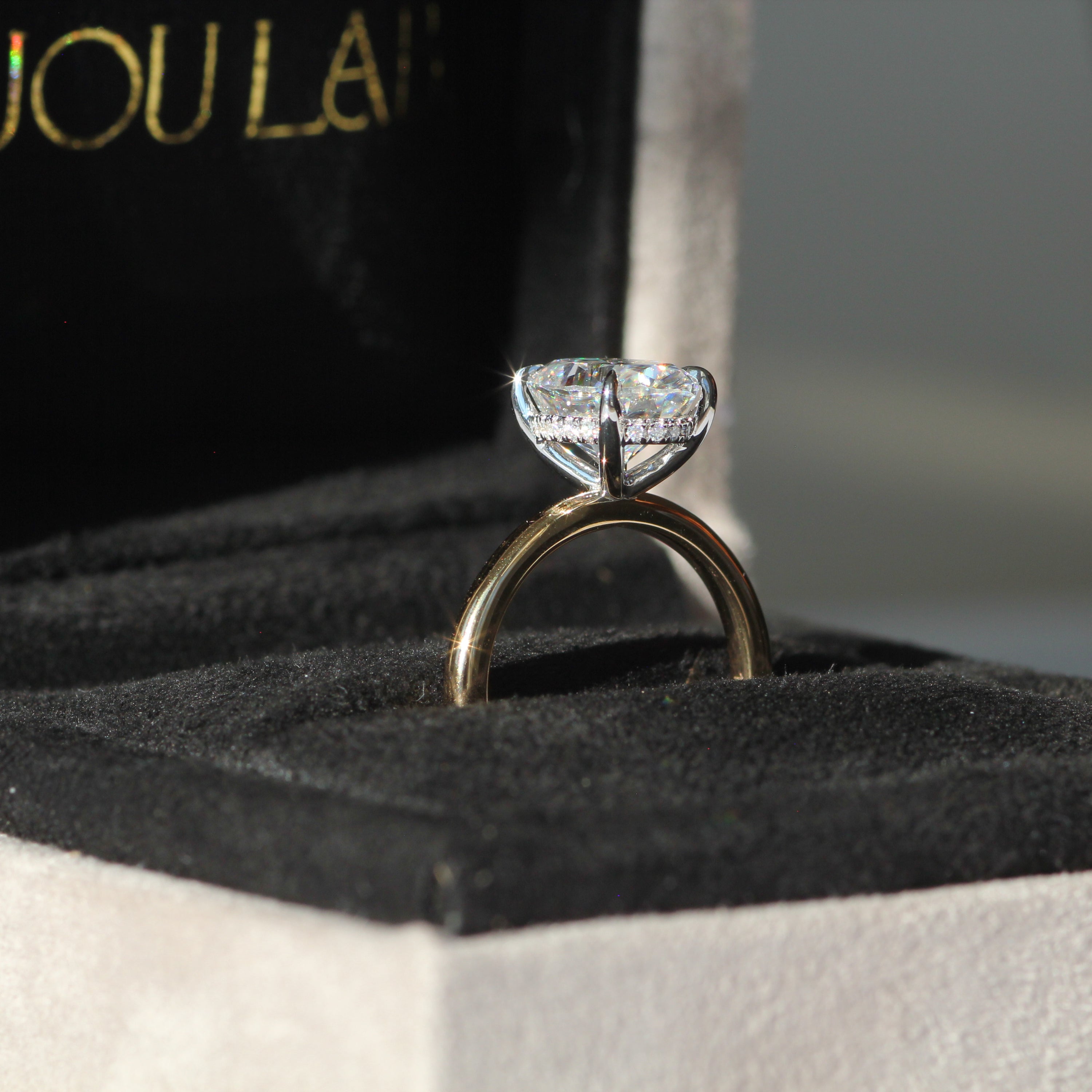 Vintage Monaco, Oval Cut – Bijou Lab