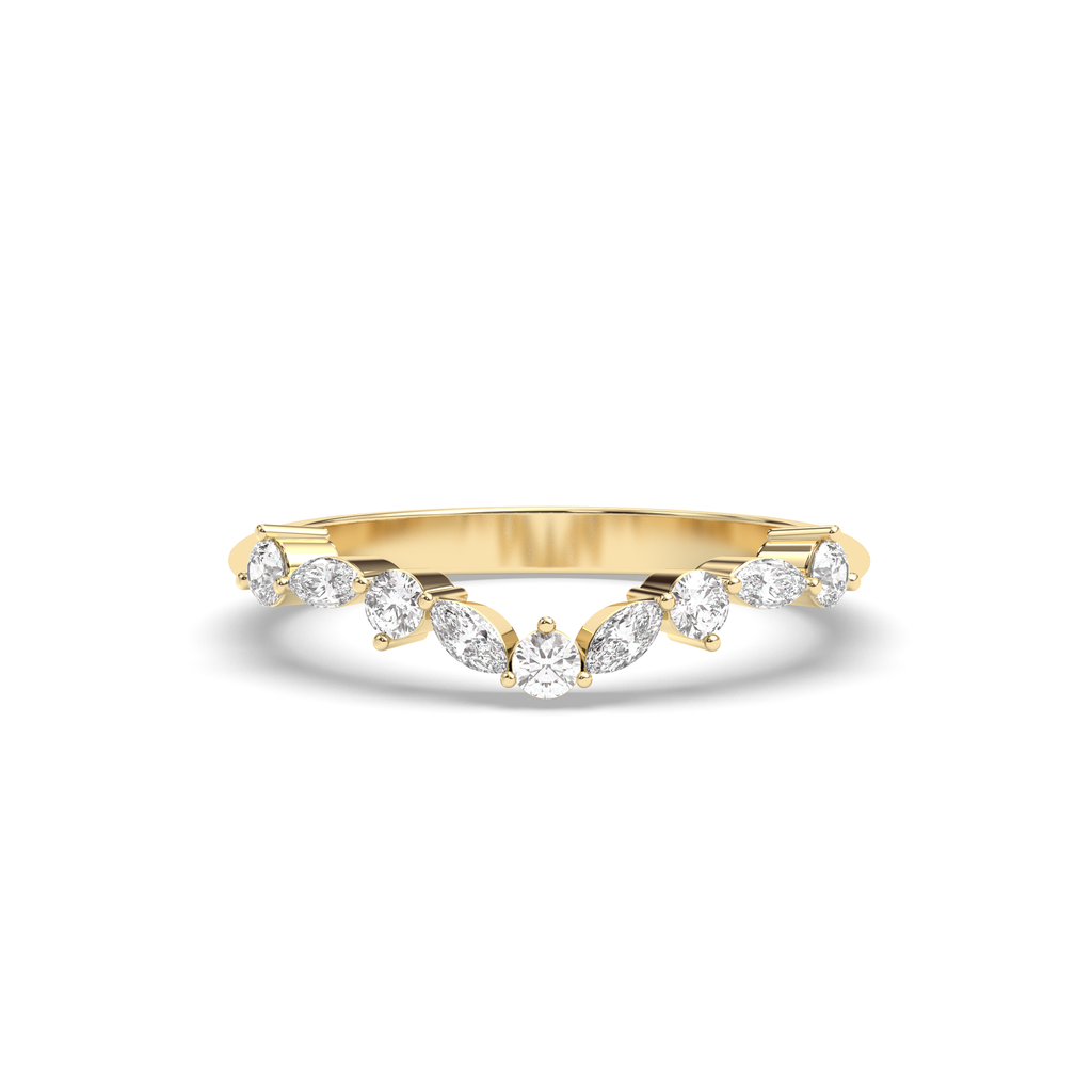 The Adaline Lab Diamond Ring – Bijou Lab