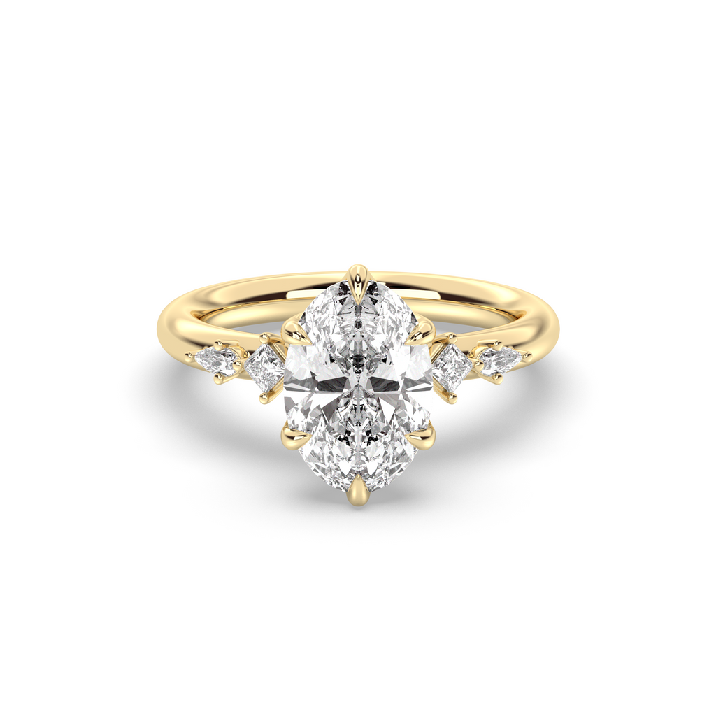 Versailles, Oval Cut – Bijou Lab